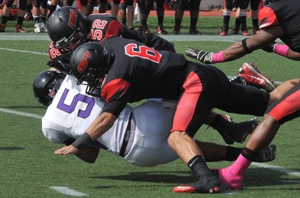 Rayce Risser - Football - Ohio Wesleyan University Athletics