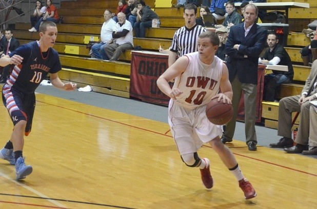 Jon Griggs - Men's Basketball - Ohio Wesleyan University Athletics