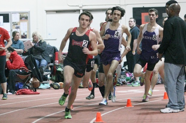 Zak Geiger - Men's Track & Field - Ohio Wesleyan University Athletics
