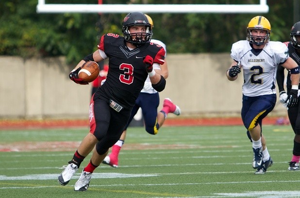 Kevin Herman - Football - Ohio Wesleyan University Athletics