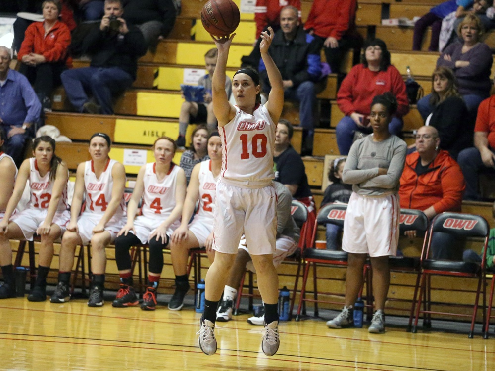 Kayla Richard - Women's Basketball - Ohio Wesleyan University Athletics