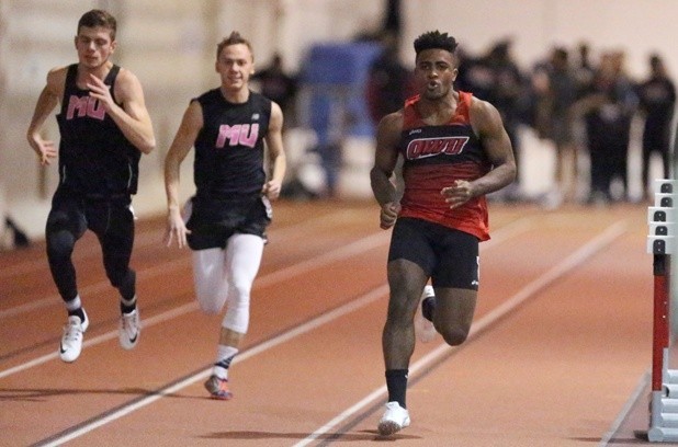 Nick Jackson - Men's Track & Field - Ohio Wesleyan University Athletics