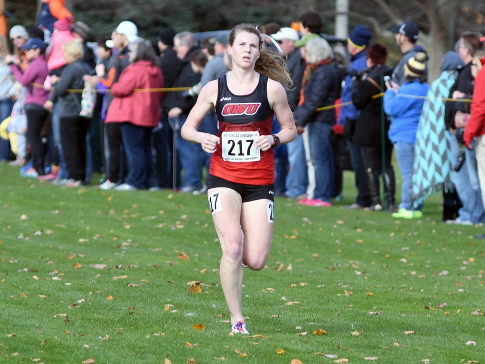 Sarah Fowler - Women's Cross Country - Ohio Wesleyan University Athletics