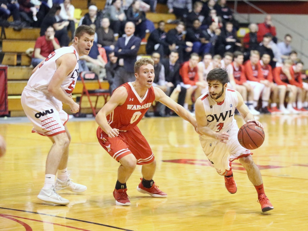 Jake Hecker - Men's Basketball - Ohio Wesleyan University Athletics