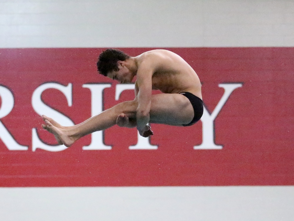Trey Serbin - Men's Swimming & Diving - Ohio Wesleyan University Athletics