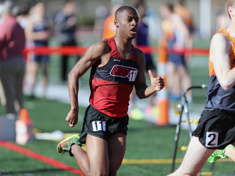 Darcy Isaiah - Men's Track & Field - Ohio Wesleyan University Athletics