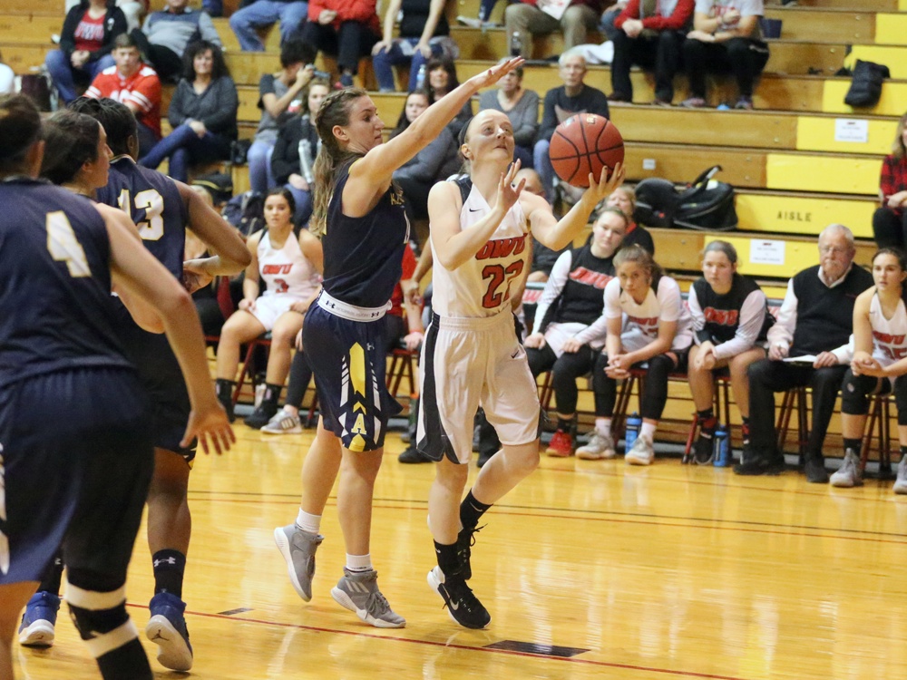 Erin Delaney - Women's Basketball - Ohio Wesleyan University Athletics
