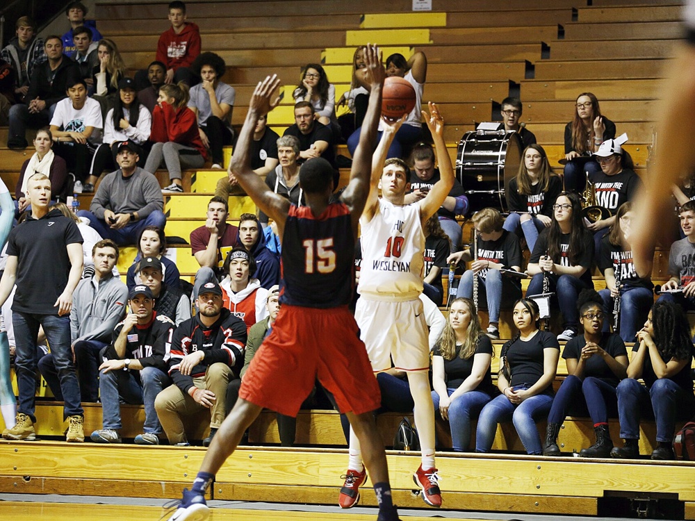 Gabe Johnson - Men's Basketball - Ohio Wesleyan University Athletics