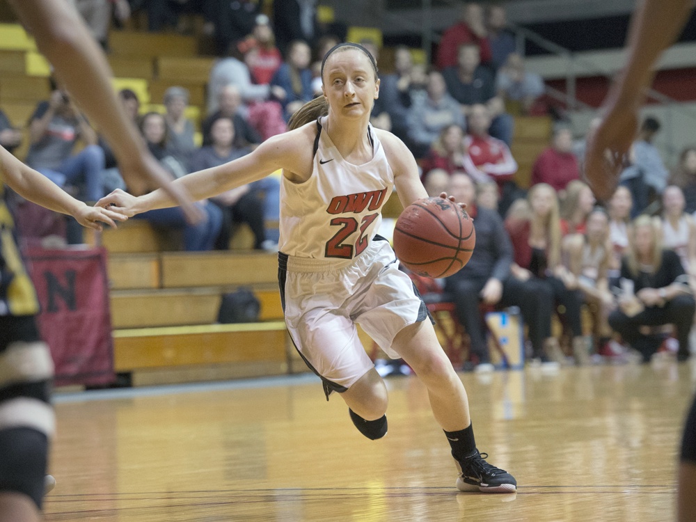 Erin Delaney - Women's Basketball - Ohio Wesleyan University Athletics