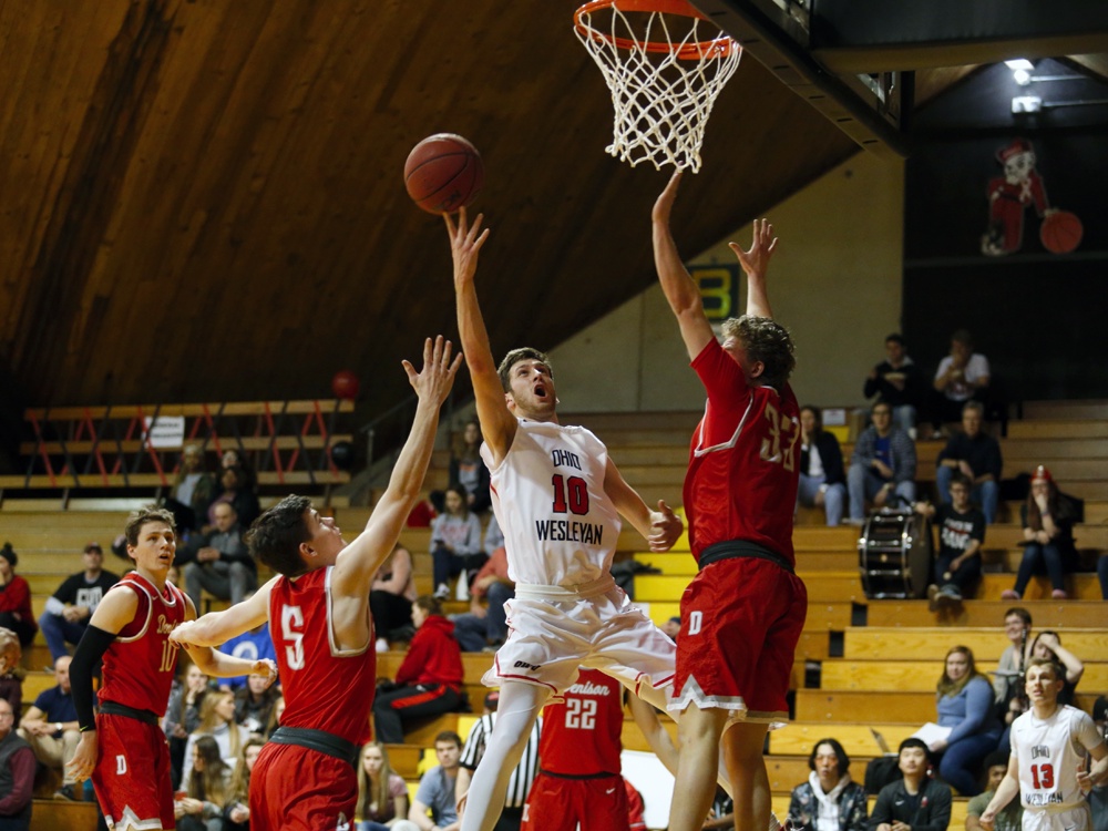 Gabe Johnson - Men's Basketball - Ohio Wesleyan University Athletics