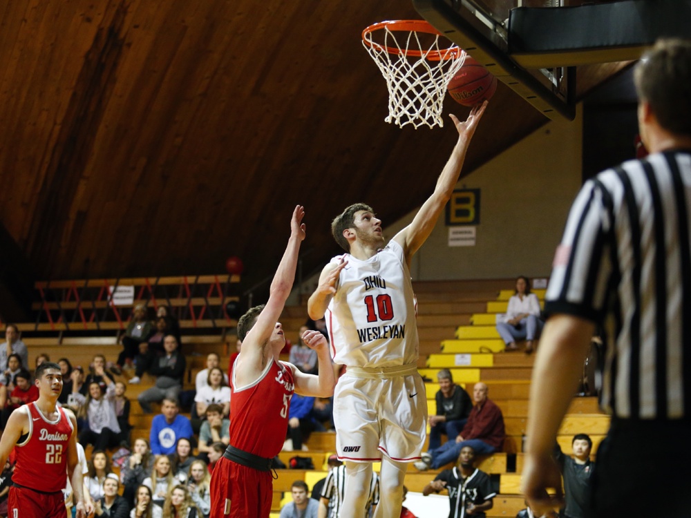 Gabe Johnson - Men's Basketball - Ohio Wesleyan University Athletics