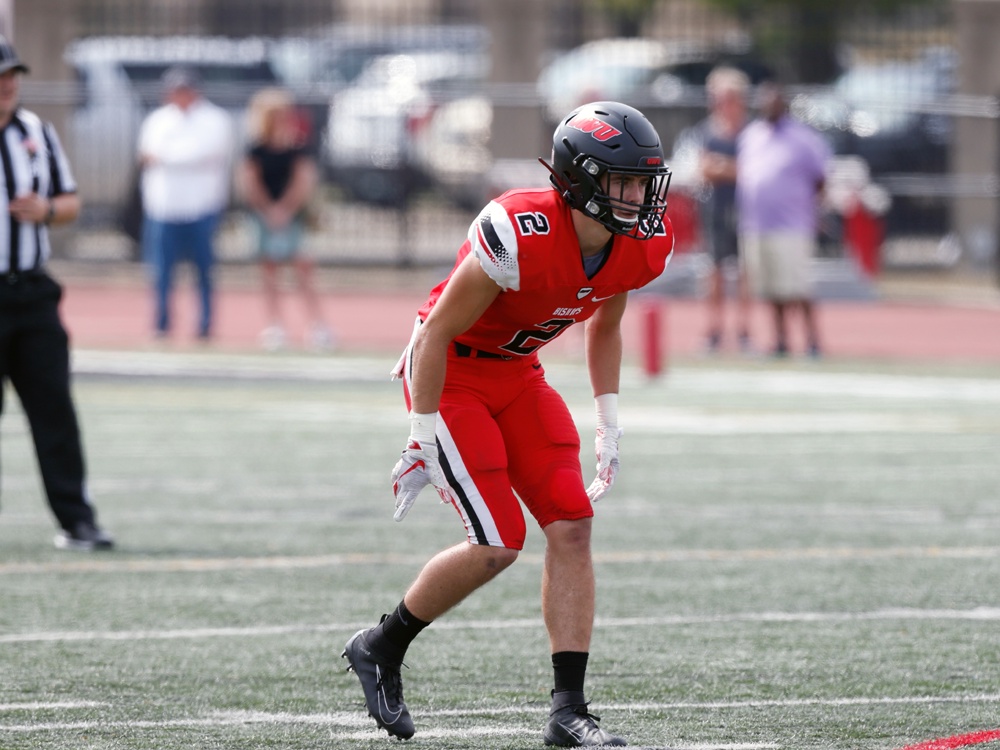 Nick Heidel - Football - Ohio Wesleyan University Athletics