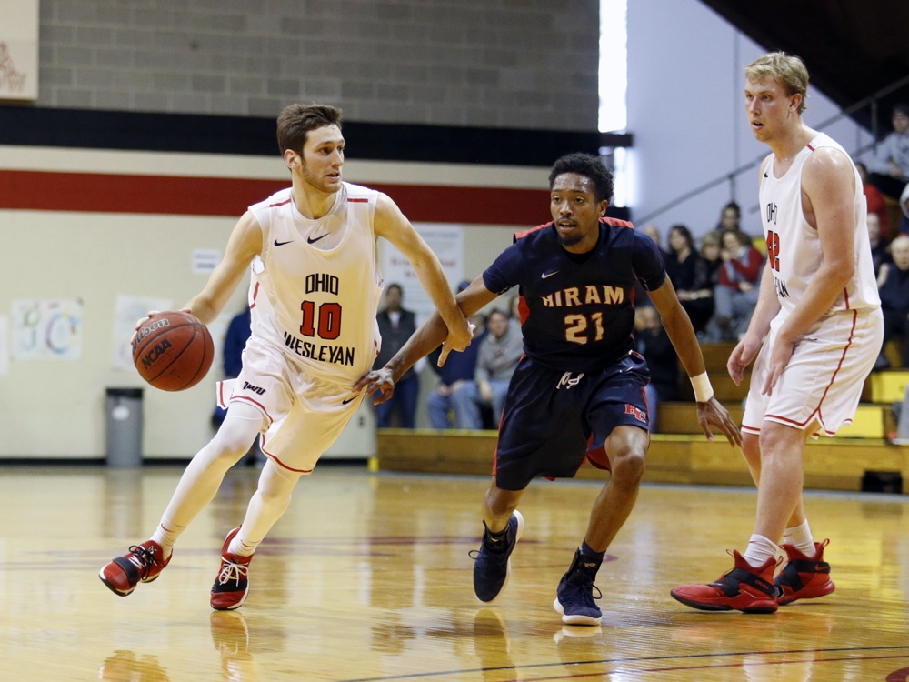 Gabe Johnson - Men's Basketball - Ohio Wesleyan University Athletics