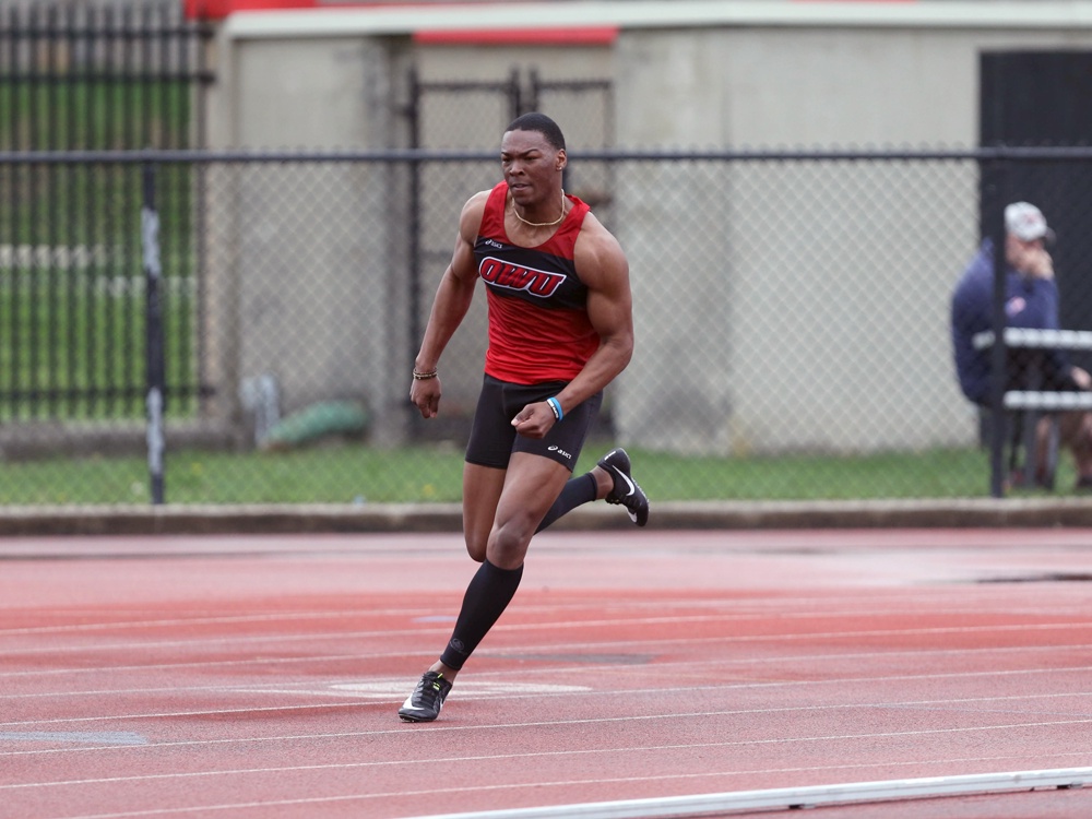 Justin Friday - Men's Track & Field - Ohio Wesleyan University Athletics