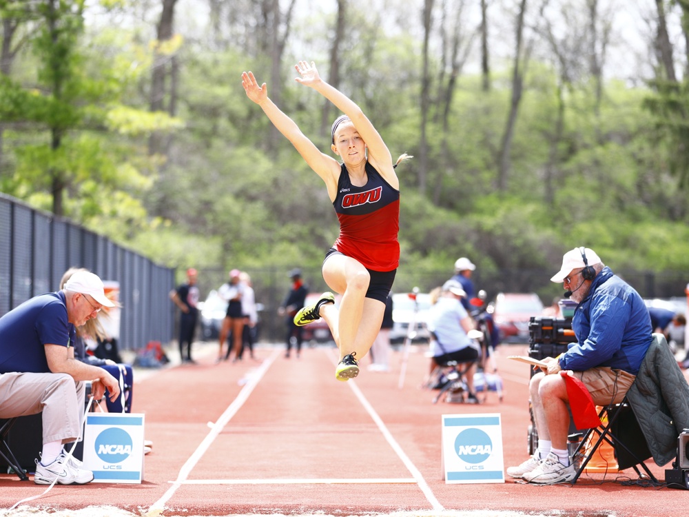Ashley Smiley - Women's Track & Field - Ohio Wesleyan University Athletics