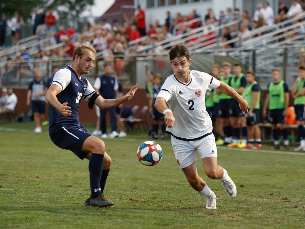 Dom Calabrese - Men's Soccer - Ohio Wesleyan University Athletics