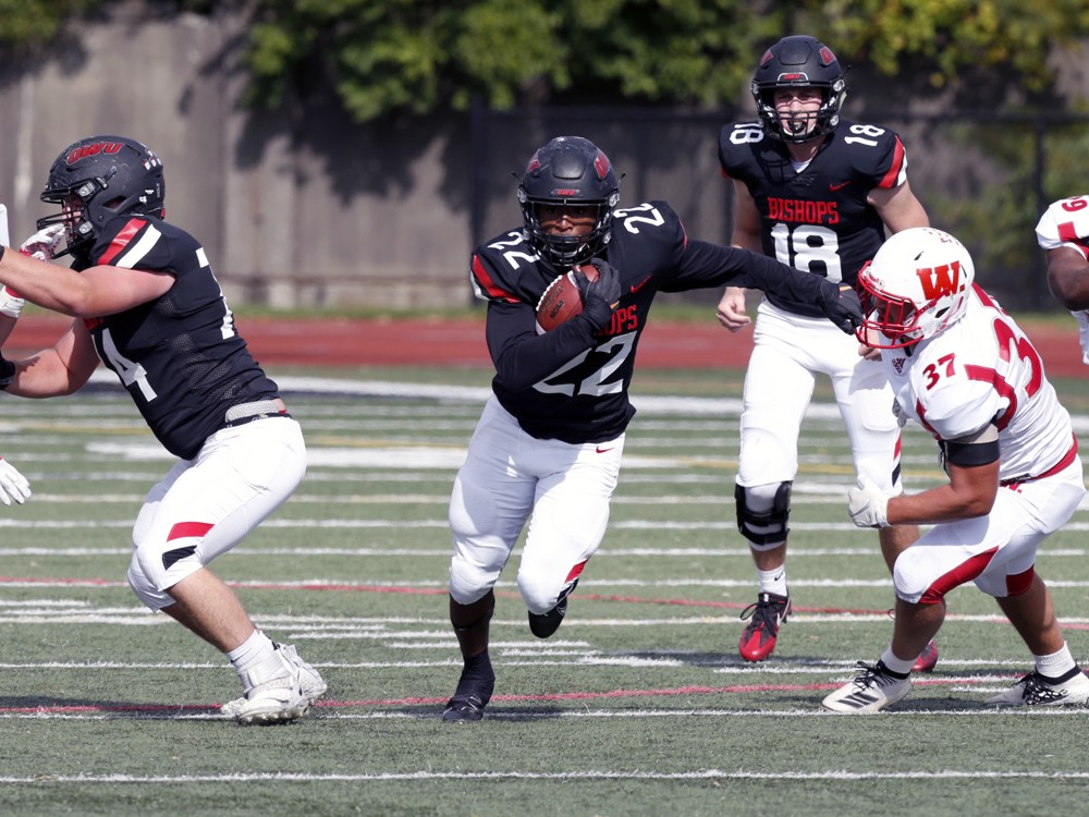 T.J. Weems - Football - Ohio Wesleyan University Athletics