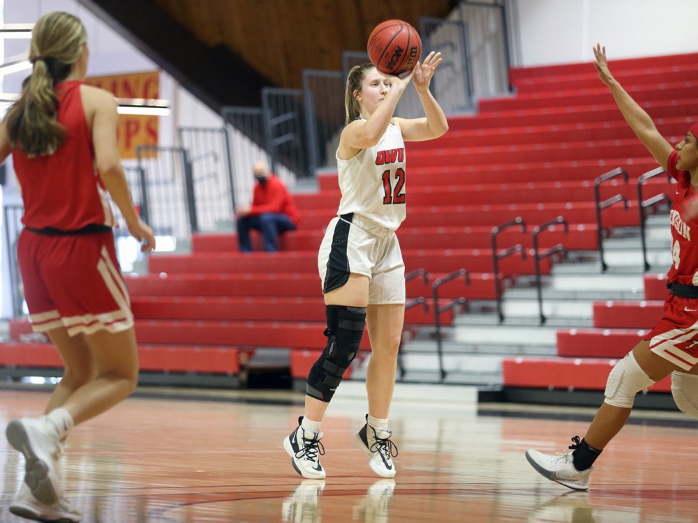 Molly Delaney - Women's Basketball - Ohio Wesleyan University Athletics