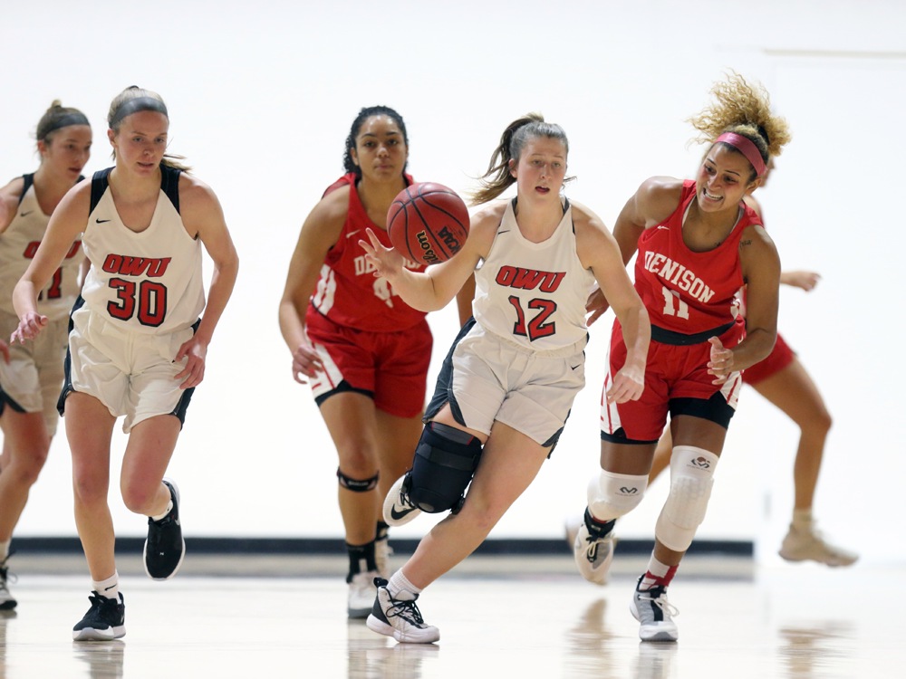 Molly Delaney - Women's Basketball - Ohio Wesleyan University Athletics