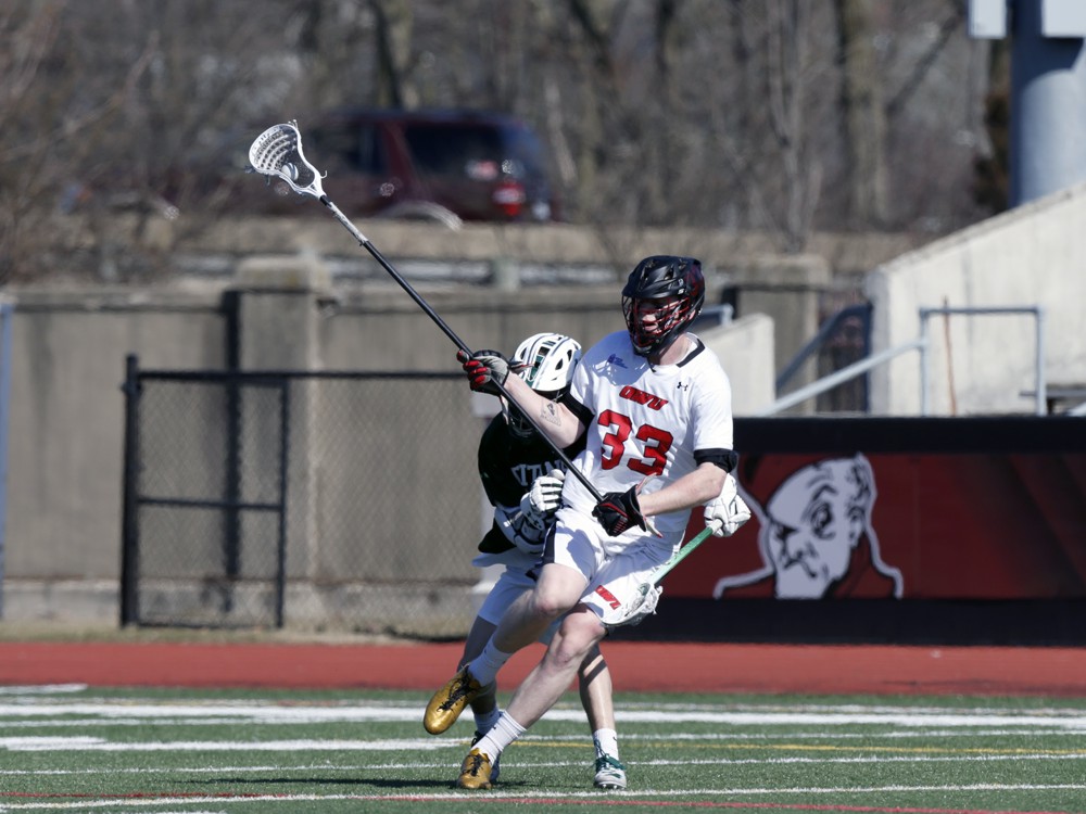 Miles Rathell - Men's Lacrosse - Ohio Wesleyan University Athletics