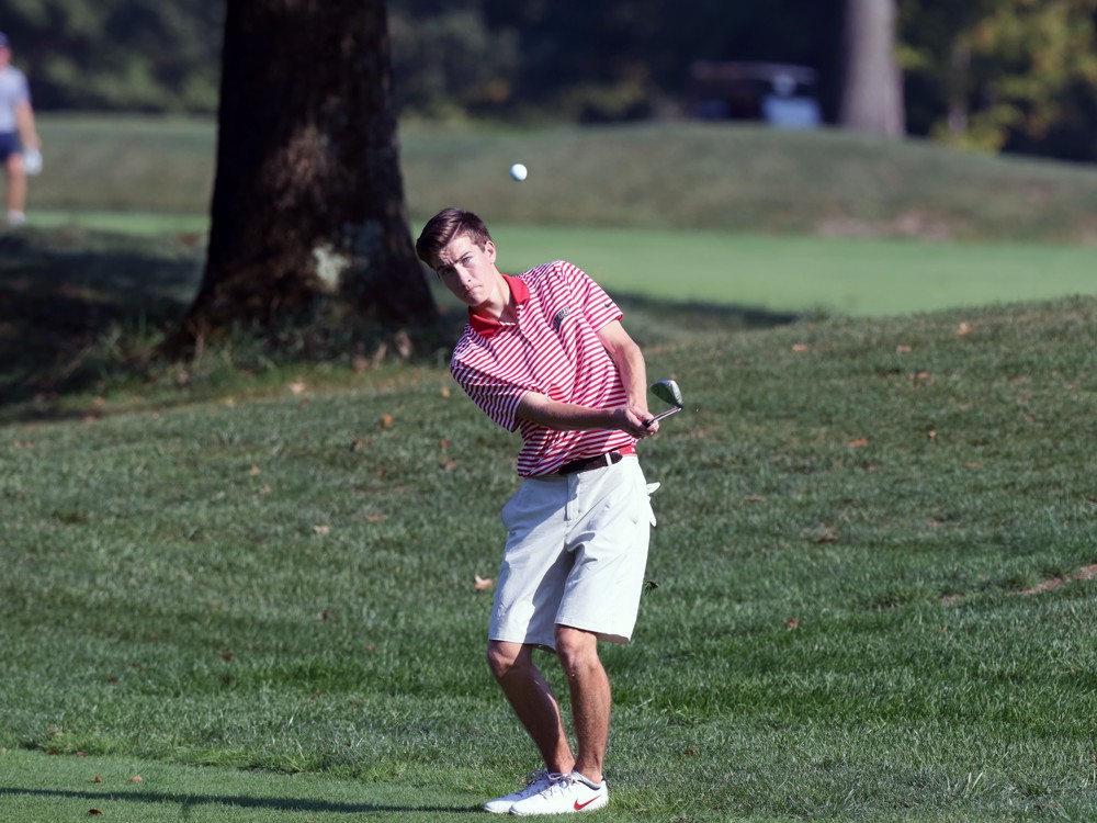 Luke Boerner - Men's Golf - Ohio Wesleyan University Athletics