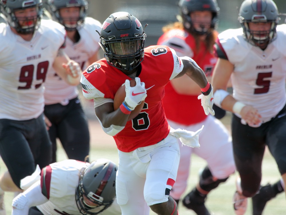 Trey Dixon - Football - Ohio Wesleyan University Athletics