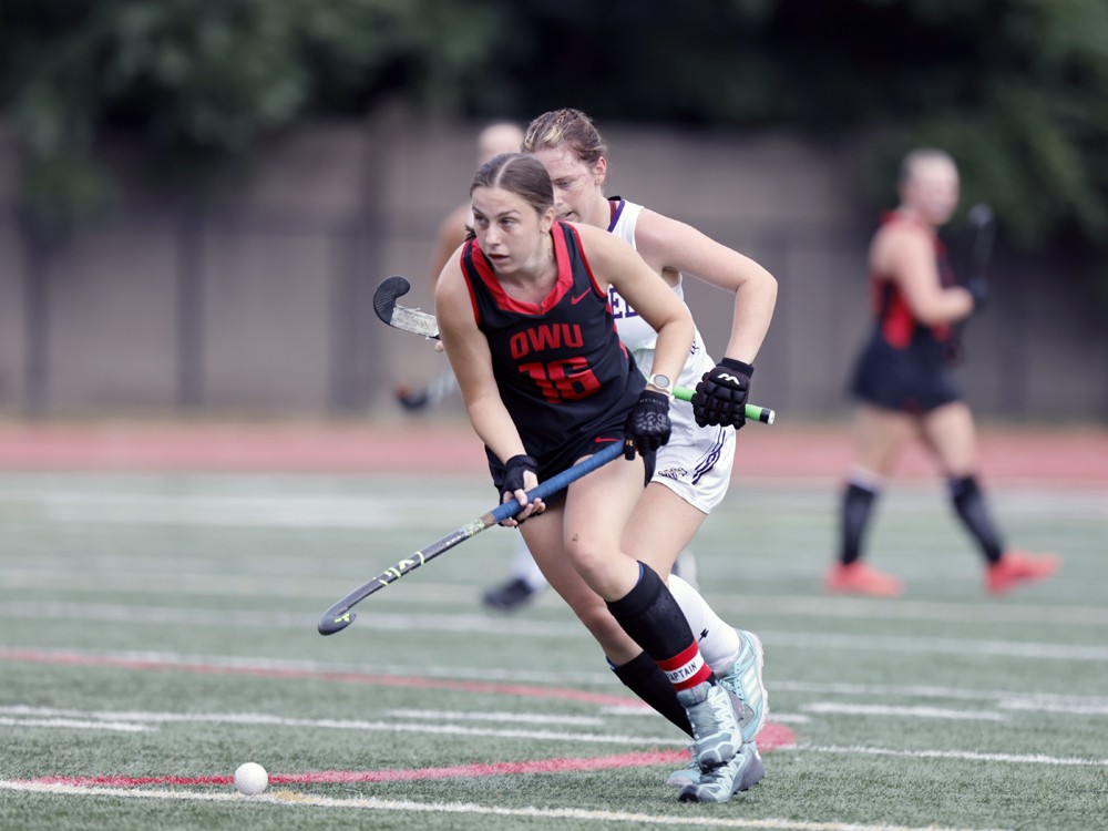 Veronica Hardman - Field Hockey - Ohio Wesleyan University Athletics