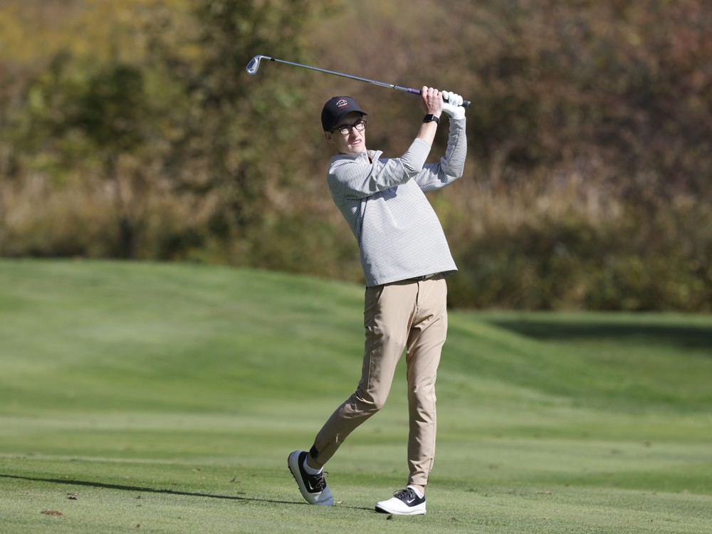 Luke Boerner - Men's Golf - Ohio Wesleyan University Athletics