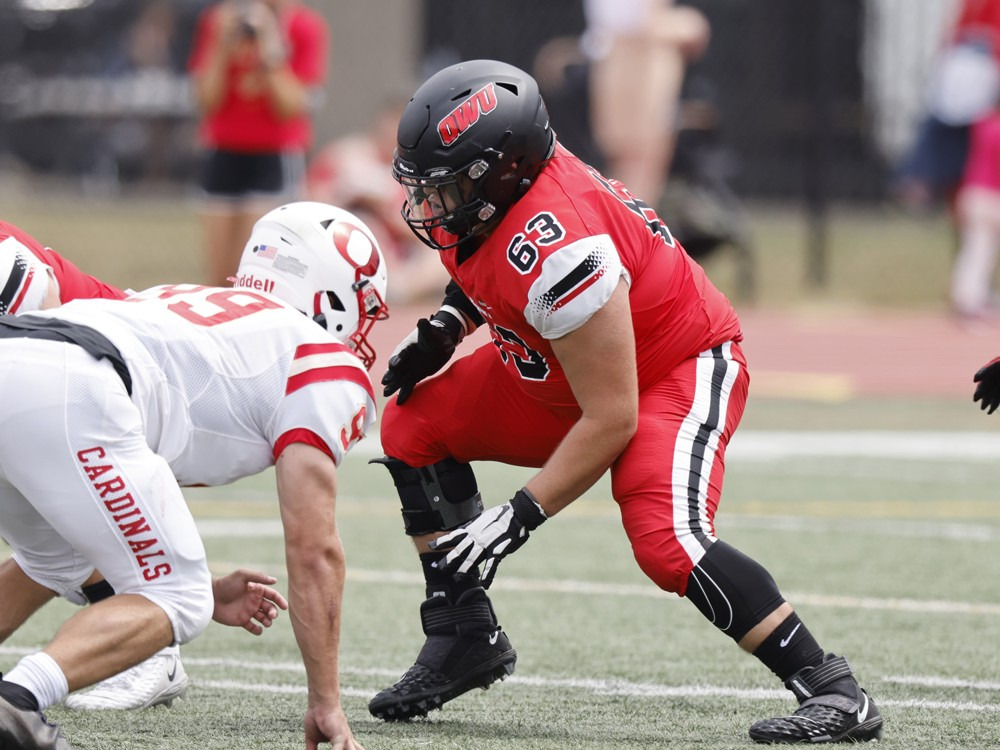 Sean Kessel - Football - Ohio Wesleyan University Athletics