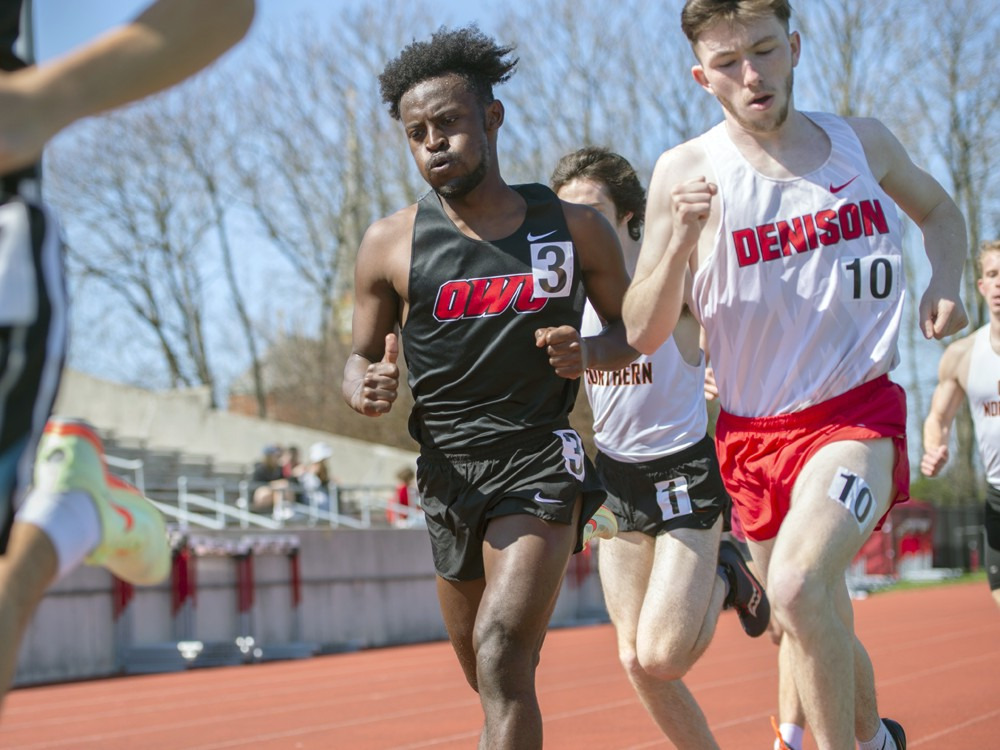 Wes Horton - Men's Track & Field - Ohio Wesleyan University Athletics