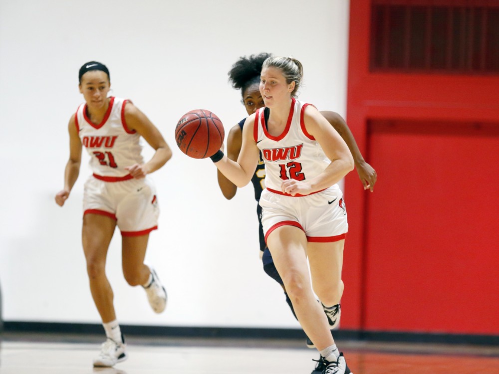 Molly Delaney - Women's Basketball - Ohio Wesleyan University Athletics