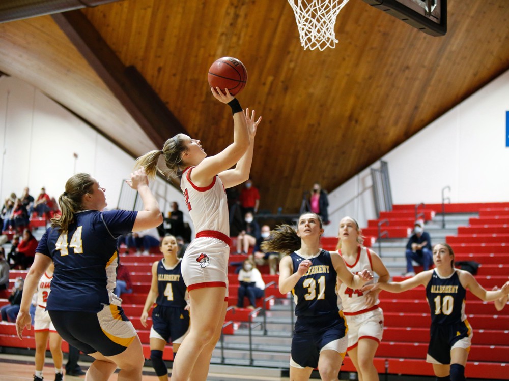 Molly Delaney - Women's Basketball - Ohio Wesleyan University Athletics