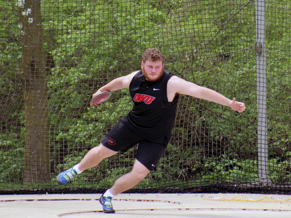Antonio Sonego - Men's Track & Field - Ohio Wesleyan University Athletics