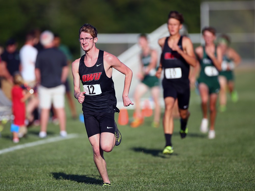 Blake Johnson - Men's Cross Country - Ohio Wesleyan University Athletics
