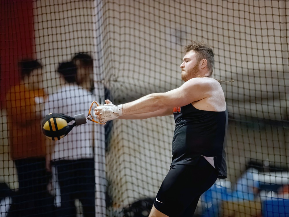Antonio Sonego - Men's Track & Field - Ohio Wesleyan University Athletics