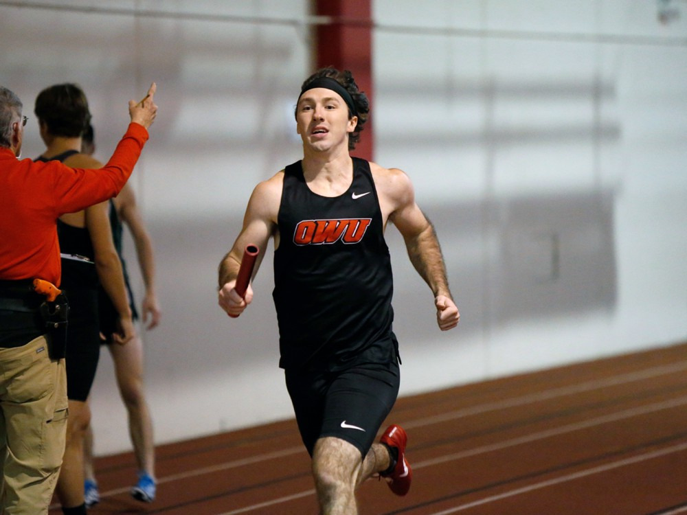 Jacob Bauer - Men's Track & Field - Ohio Wesleyan University Athletics