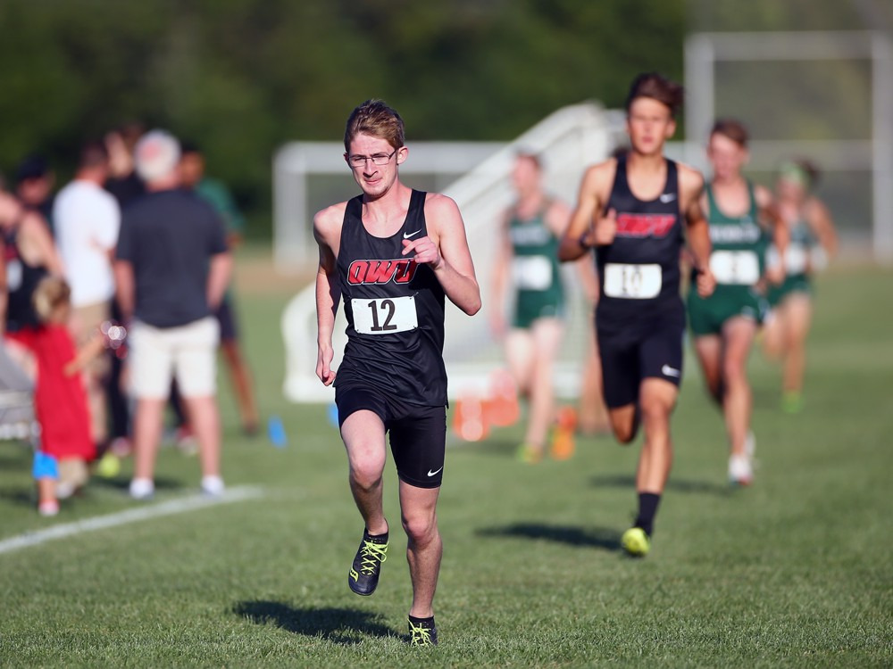 Blake Johnson - Men's Cross Country - Ohio Wesleyan University Athletics