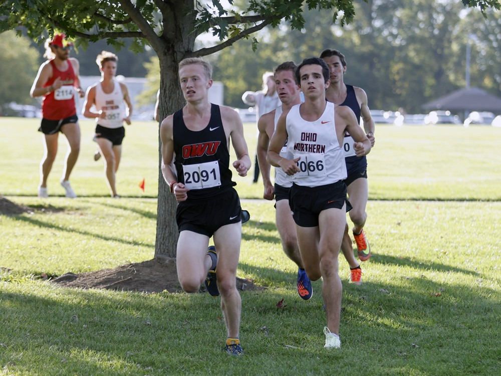 Evan Miller - Men's Cross Country - Ohio Wesleyan University Athletics