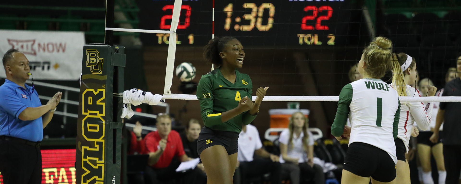 KJ Johnson - Volleyball - Baylor