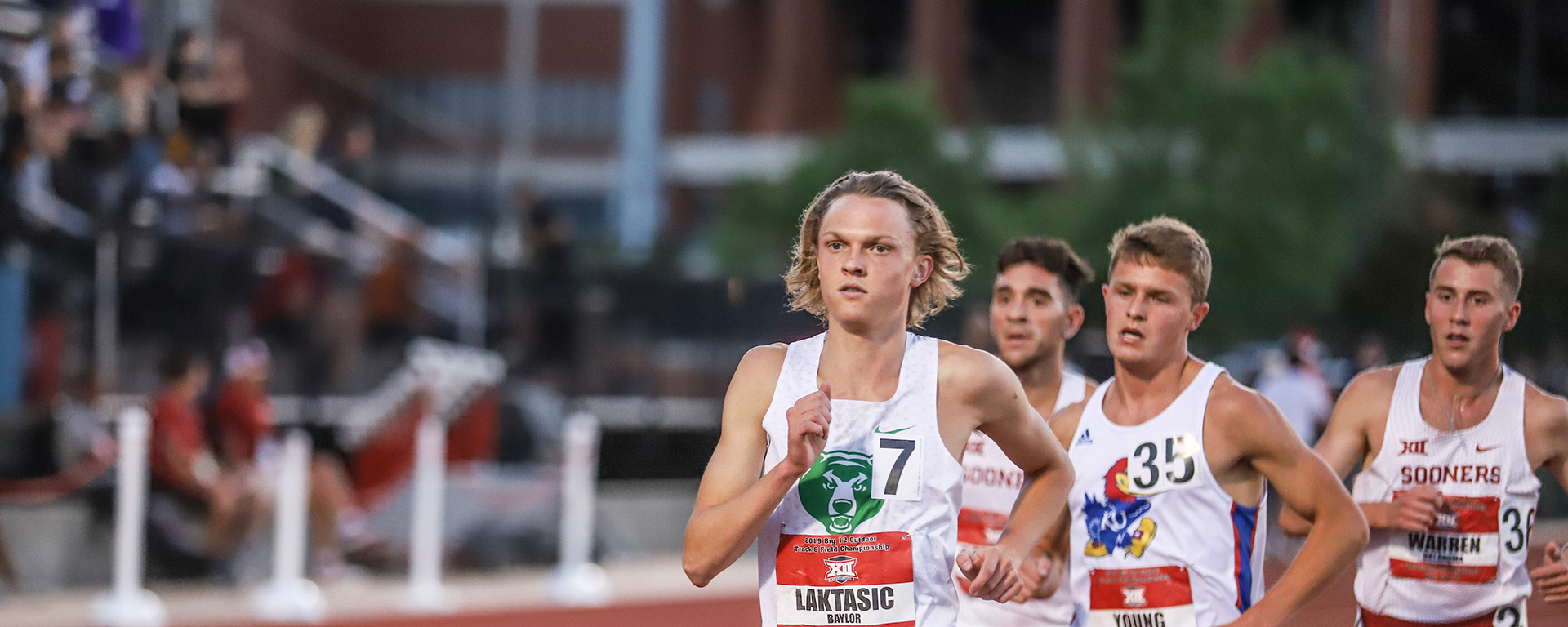 Connor Laktasic - Track & Field - Baylor