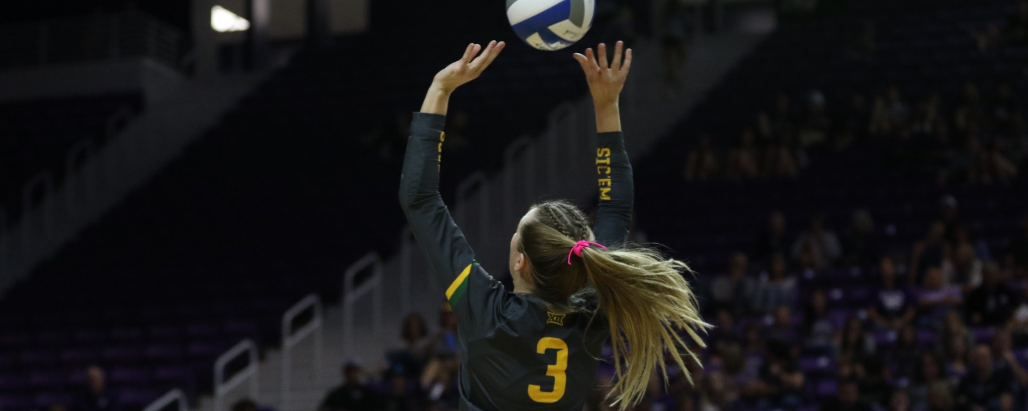 Averi Carlson - Volleyball - Baylor University Athletics