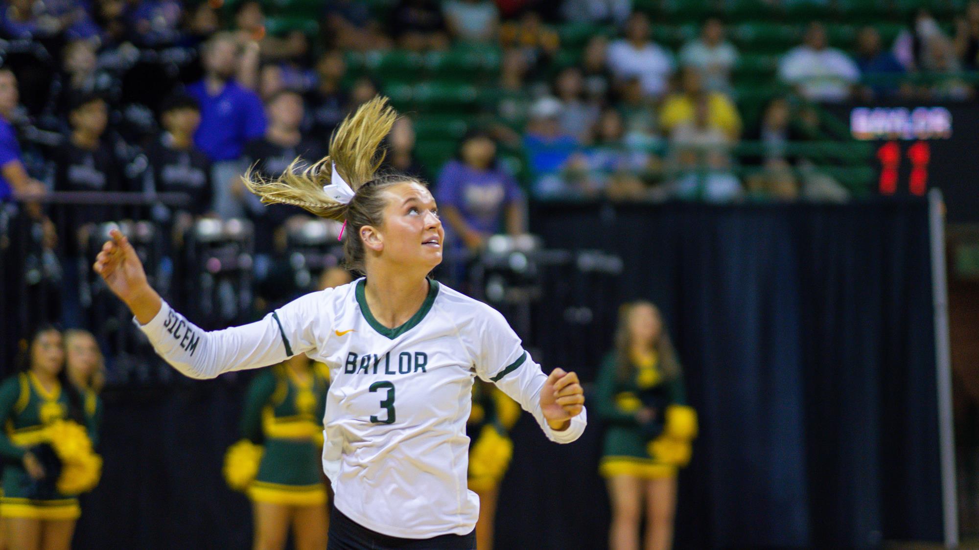 Averi Carlson - Volleyball - Baylor University Athletics