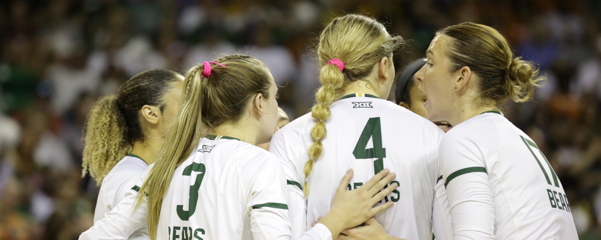 Averi Carlson - Volleyball - Baylor