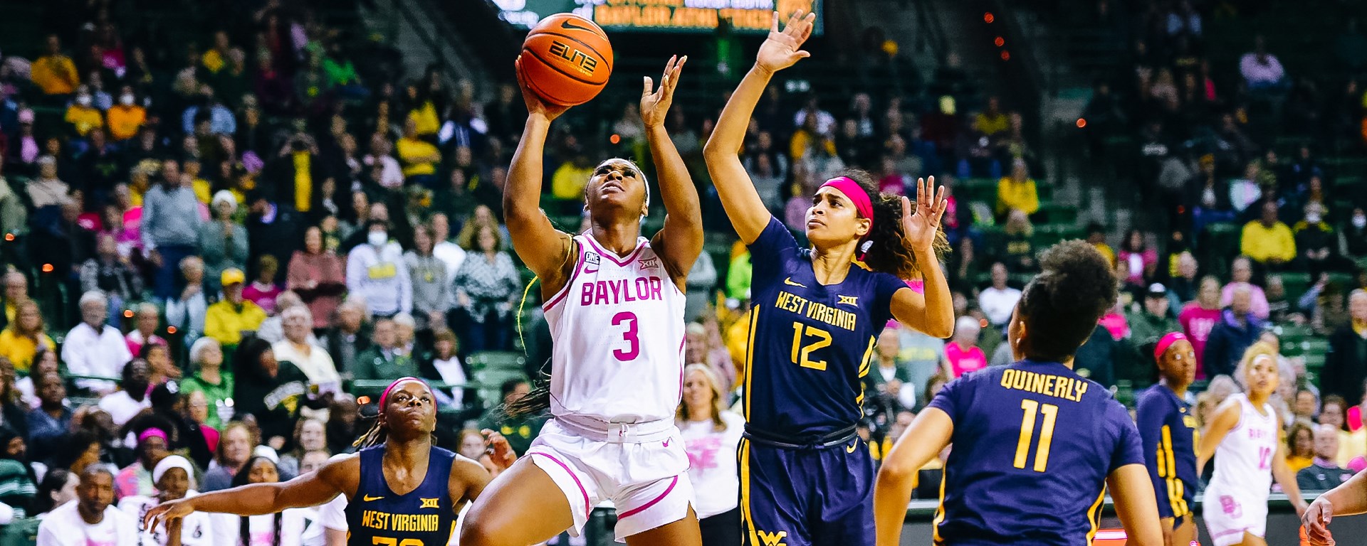 Jordan Lewis - Women's Basketball - Baylor
