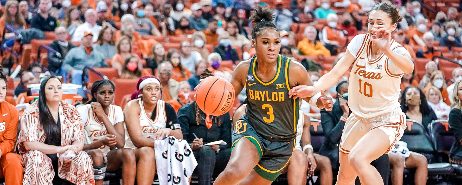 Jordan Lewis - Women's Basketball - Baylor