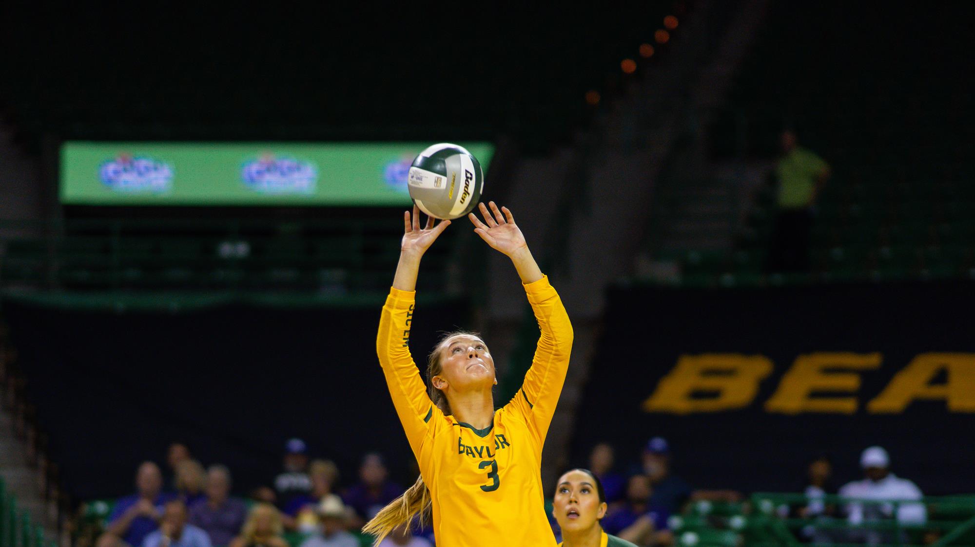 Averi Carlson - Volleyball - Baylor University Athletics