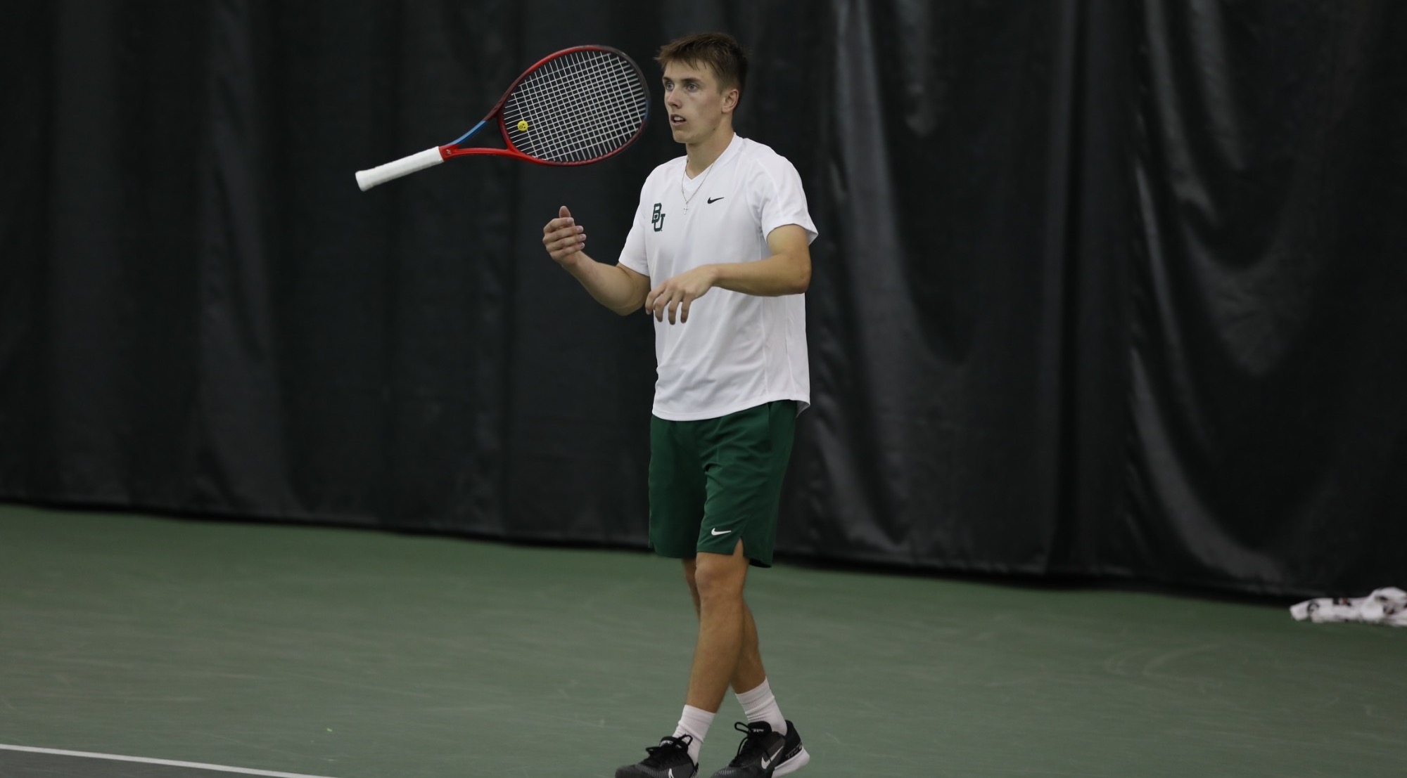 Ethan Muza - Men's Tennis - Baylor