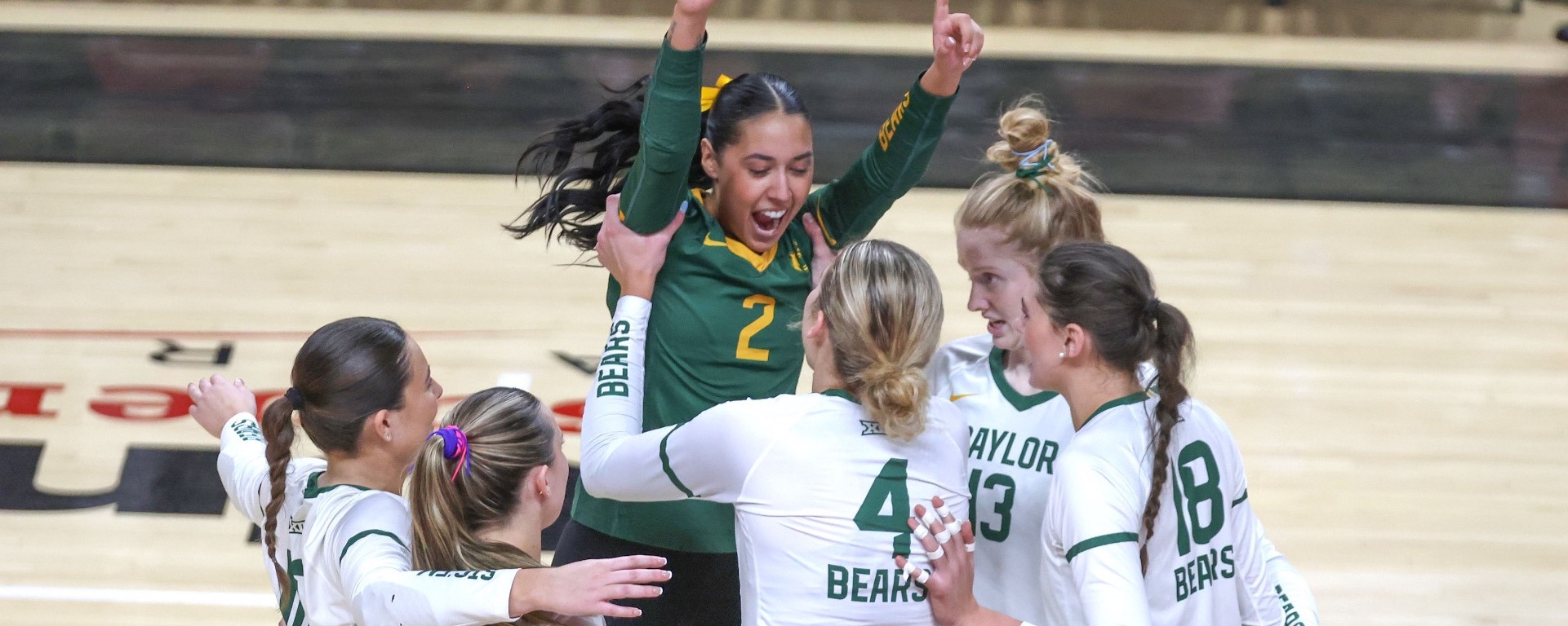 Allie Sczech - Volleyball - Baylor