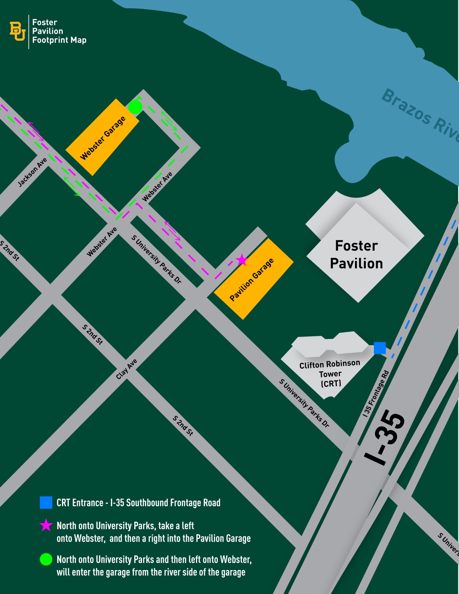 Foster Pavilion - Baylor