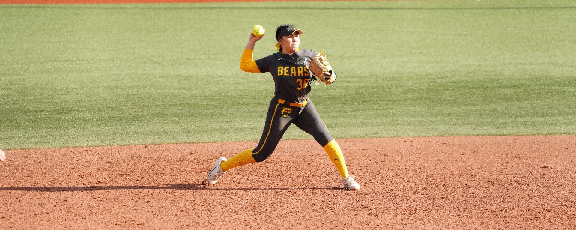 Amber Toven - Softball - Baylor